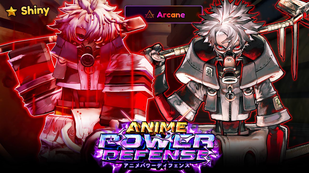 Arcane Shiny Rudo Surebrec Showcase in Anime Power Defense (Rudo) - YouTube