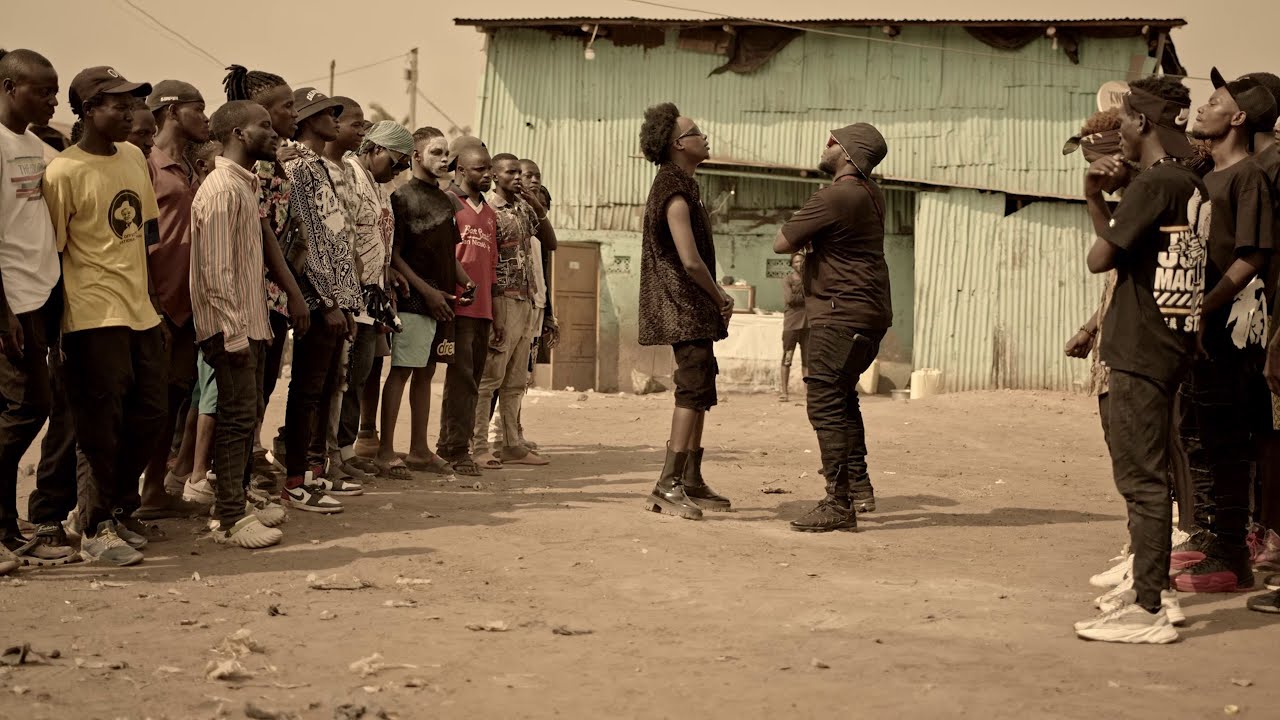 GHETTO PRAYER SIZZA MAN DIKTIONARY FEFFE BUSSI (OFFICIAL VIDEO 4K ...