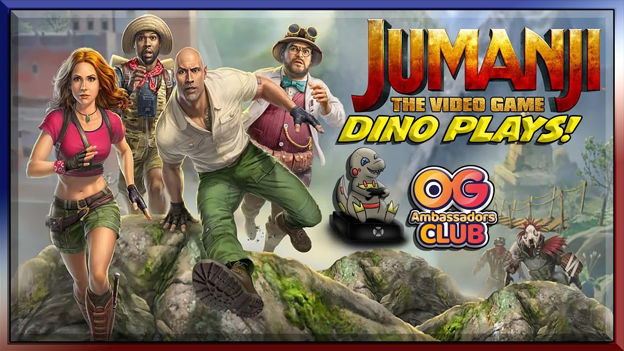 First Impressions - Jumanji The Game #letsplay #boldlycreate - YouTube