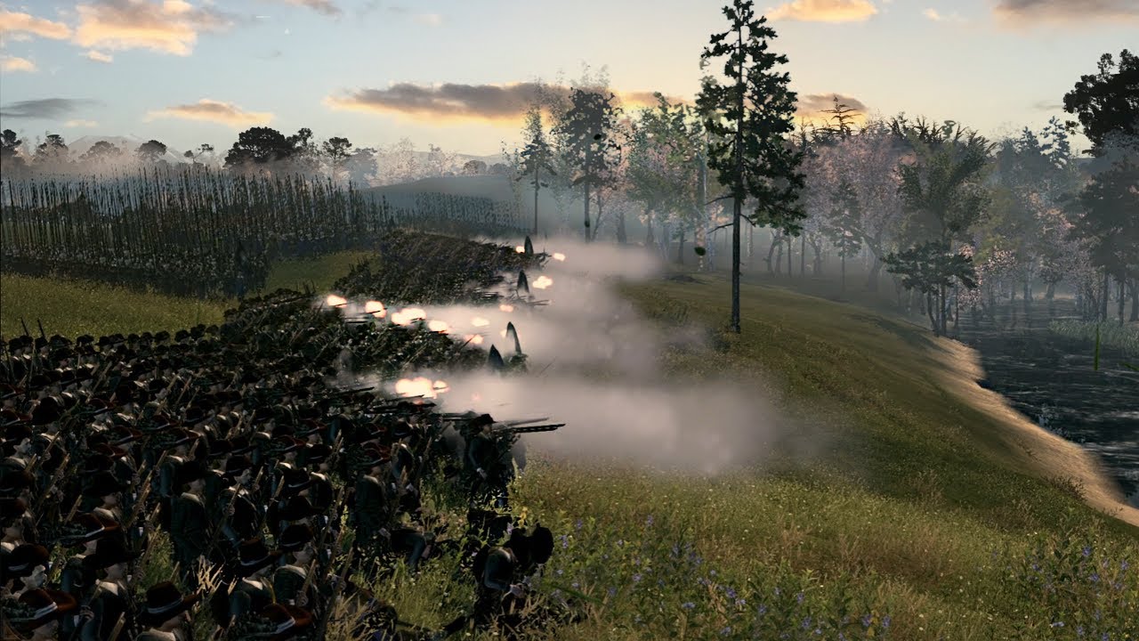 PIKES AND GUNPOWDER - Pike and Shot - Total War Shogun 2 - YouTube