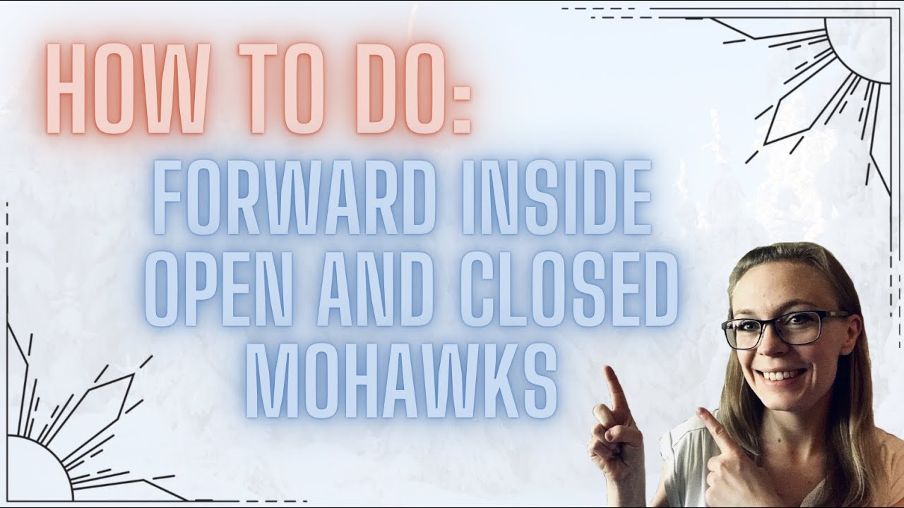 HOW TO: Forward Inside Open and Closed Mohawk || PART 1 - YouTube