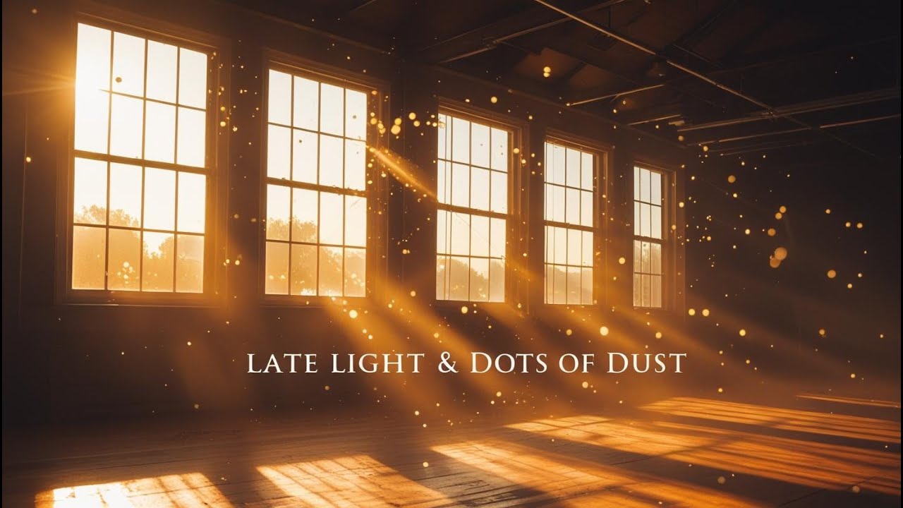 Late Light & Dots of Dust – Golden Hour Lo-Fi for Peaceful Evenings ...