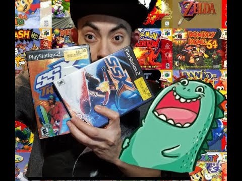 RETRO VIDEO GAME HUNTING! | SPIKE VLOGS - YouTube