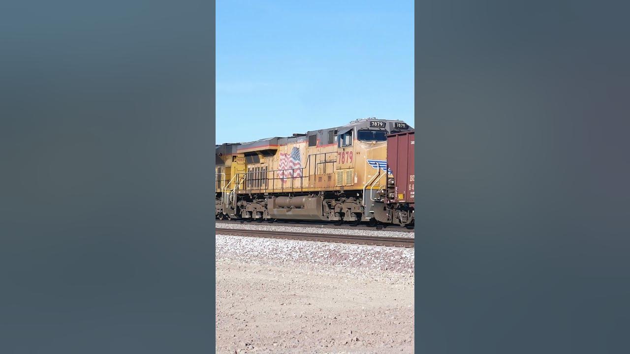 RAILFANNING SHORTS UP 8642 WB LOY3001 MP 740 NEEDLES SUB 12-14-2023 #train #railfaning #uptrains ...