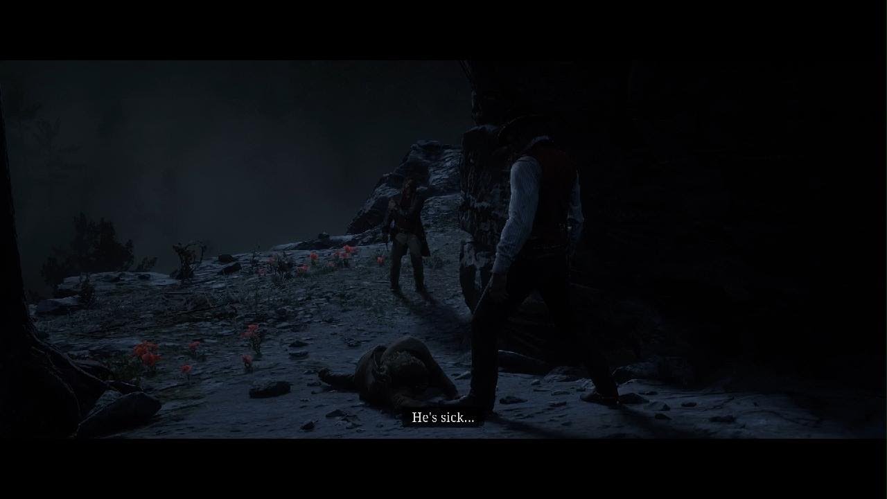 Max Honor RDR2 ending - YouTube