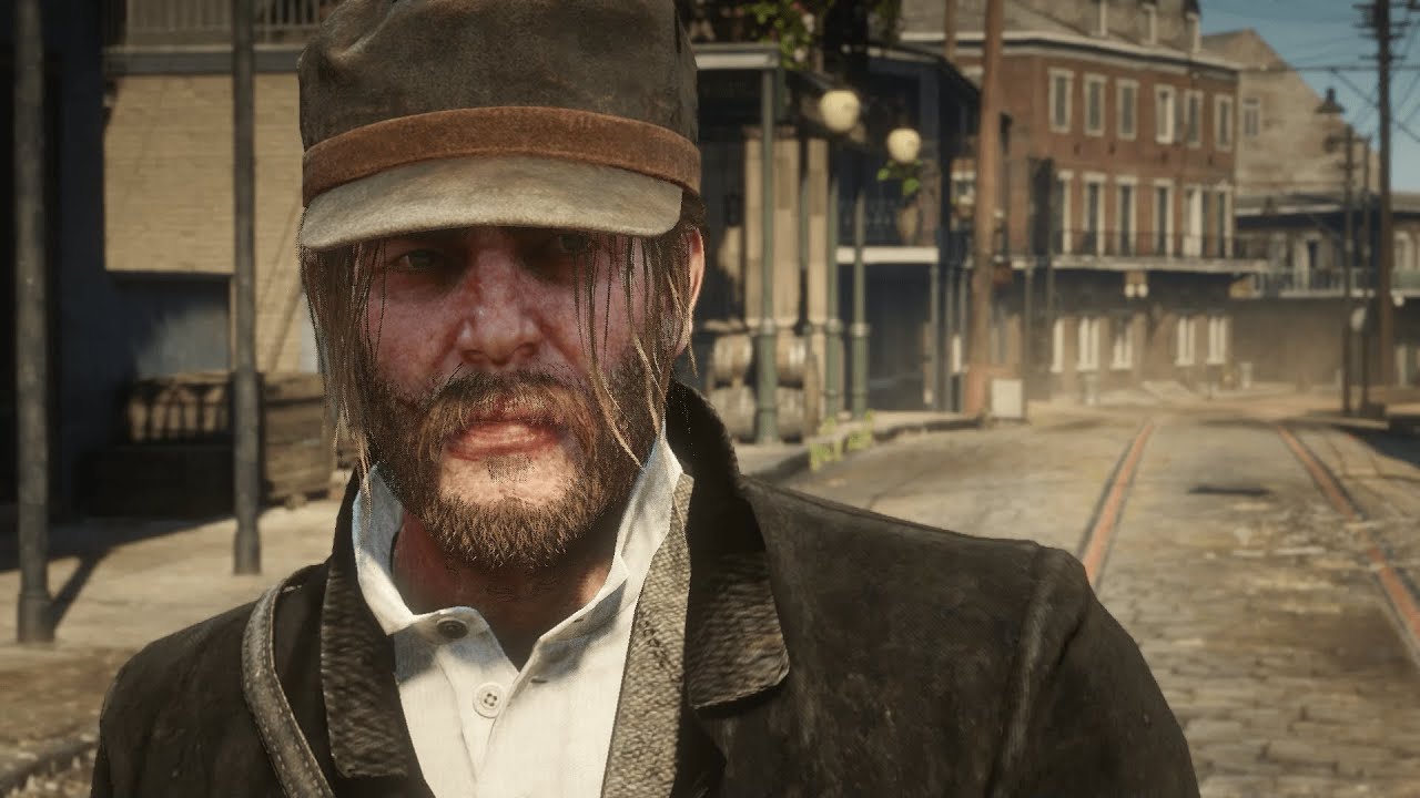 I can't believe that Arthur can skin his own soul - YouTube