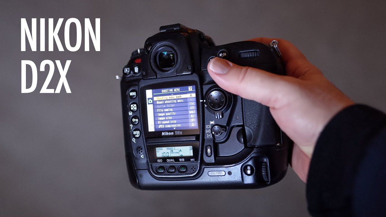 Canon Shooter Tries The Nikon D2X - YouTube