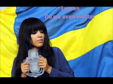 Do We Even Matter - Loreen (Heal)