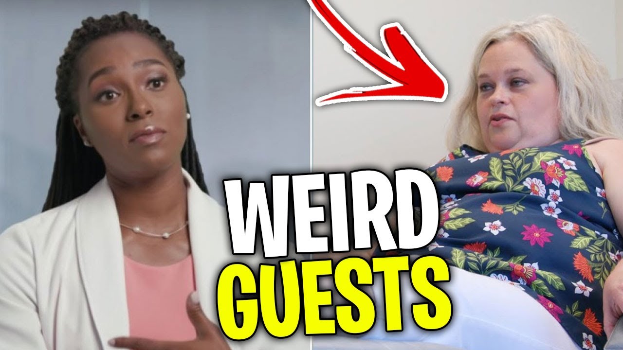 SUPER WEIRD Guests Featured on My Feet Are Killing Me! (Part 2) - YouTube