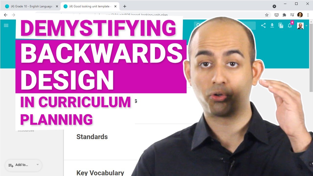 What is "backwards design"? Curriculum planning demystified - YouTube