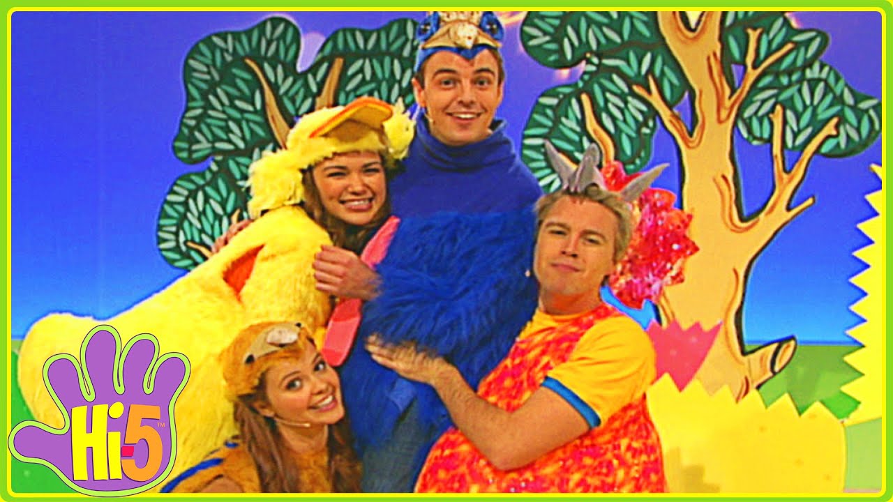 Hi-5 Amigos animales - Amigos | Cuentos y Canciones para Niños | Hi-5 ...