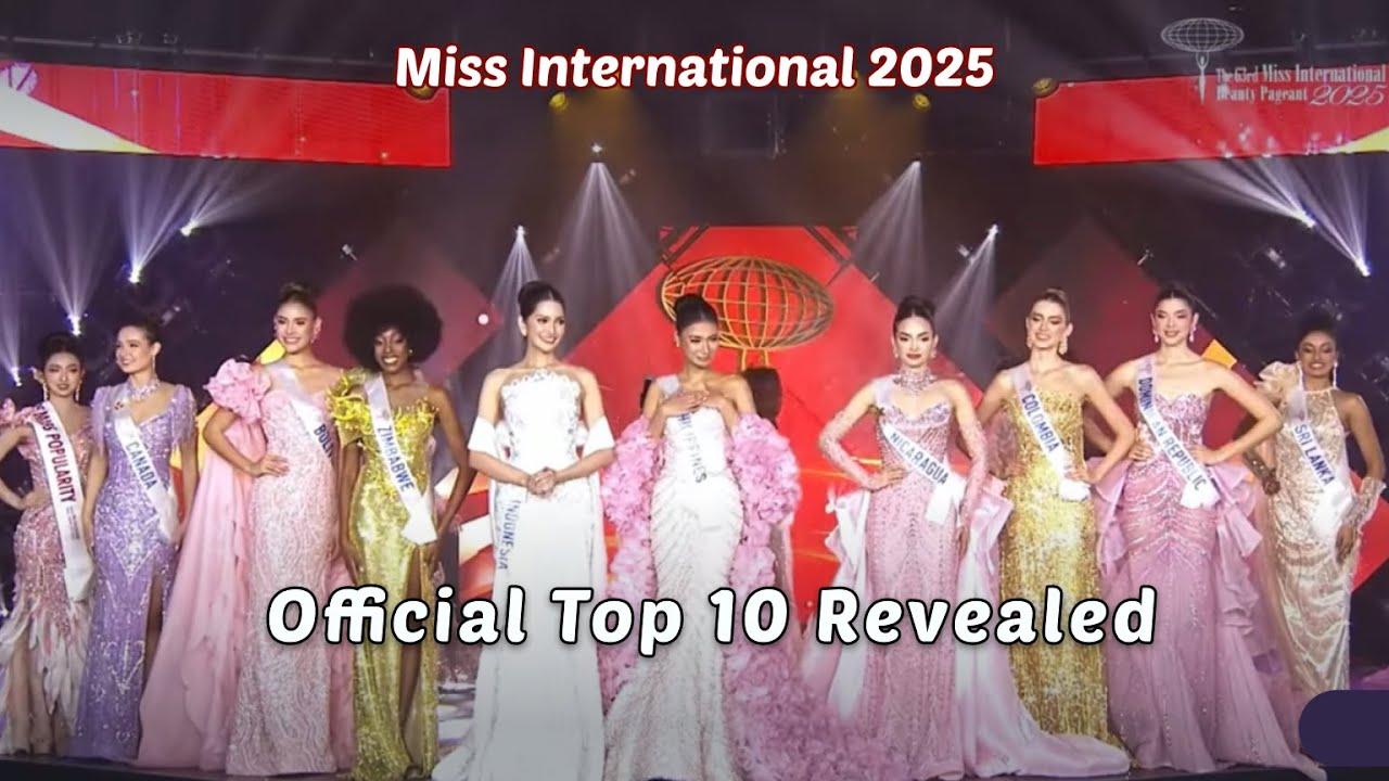 Official Top 10 Reveal Leaves Fans Shocked Worldwide 👑 | Miss ...