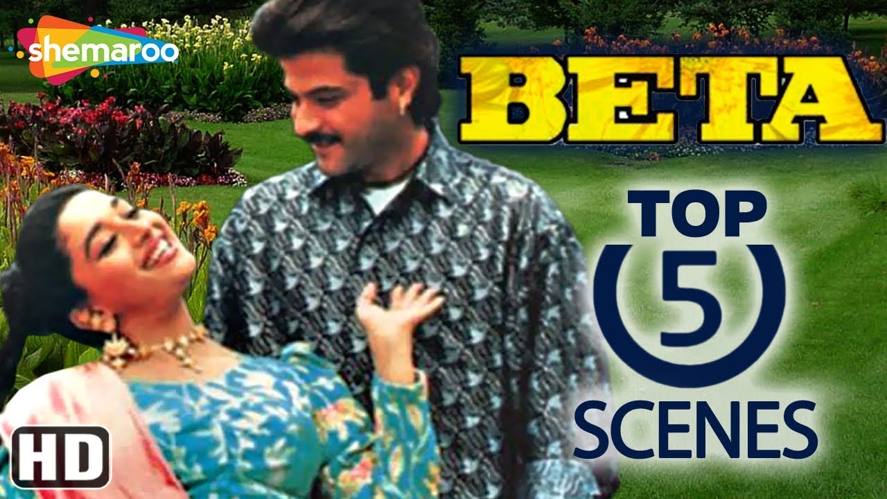 Top 5 Scenes From Beta (HD) - Anil Kapoor, Madhuri Dixit - Hindi ...