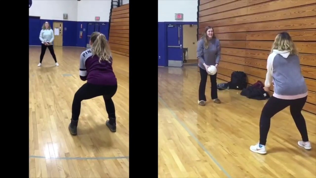 Volleyball passes: Autonomous learner and Cognitive learner - YouTube