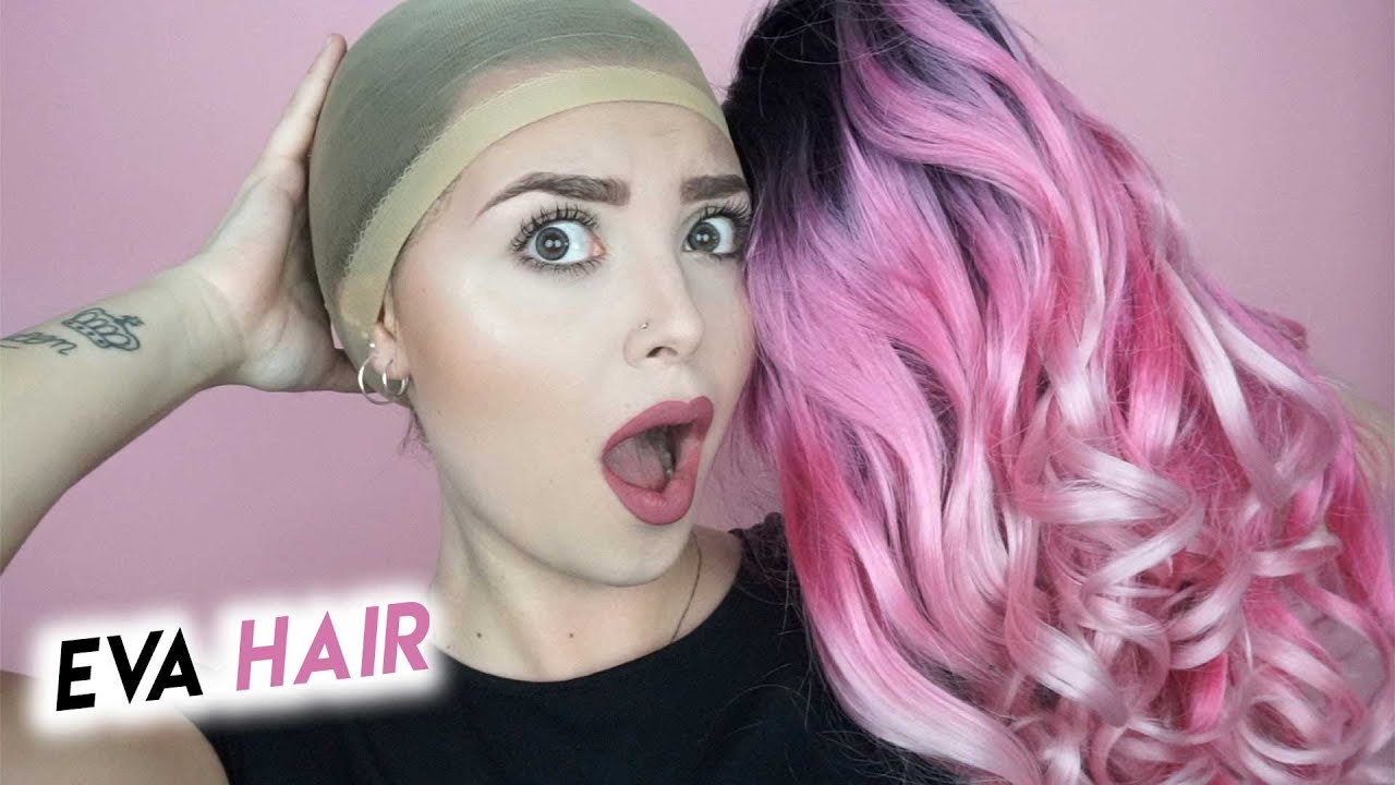 CHANGE LOOK WITH EVA HAIR!! | WIG REVIEW - PROVIAMOLA INSIEME - YouTube