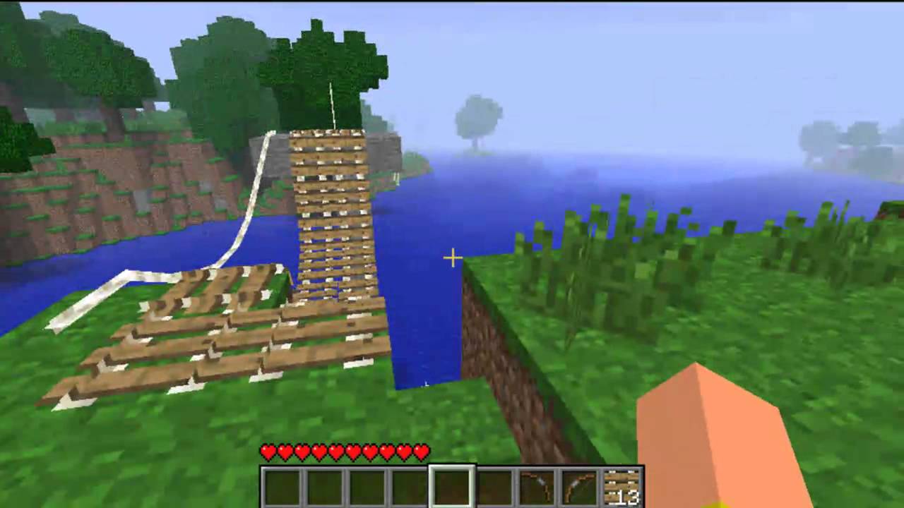 Minecraft - Episode 183 - Zipline | ipodmail - YouTube