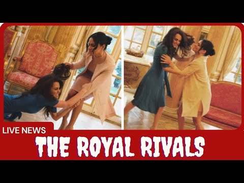 The Royal Moment Cameras Captured: Kate & Meghan's Revealing Body Language\