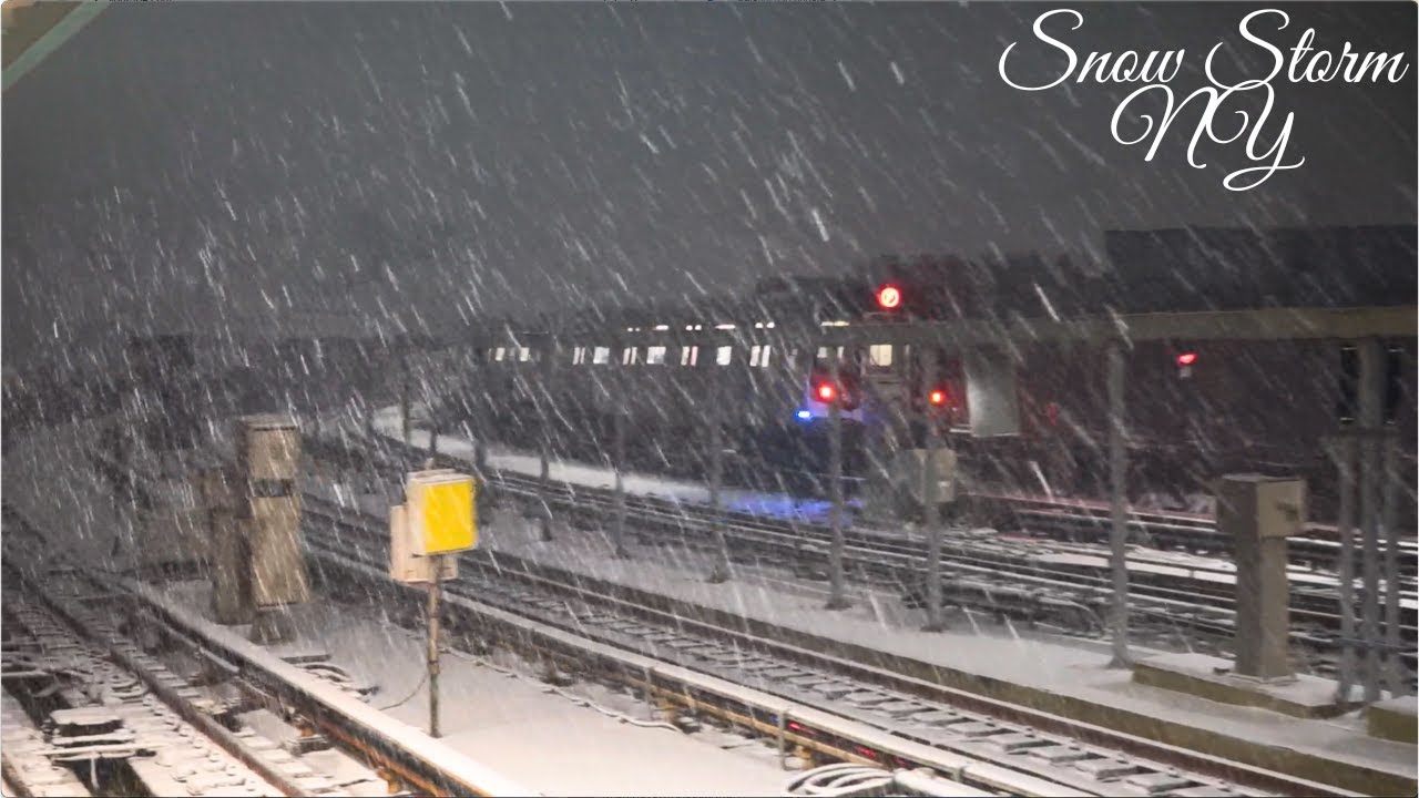 Snow Storm NY January 2025 - YouTube