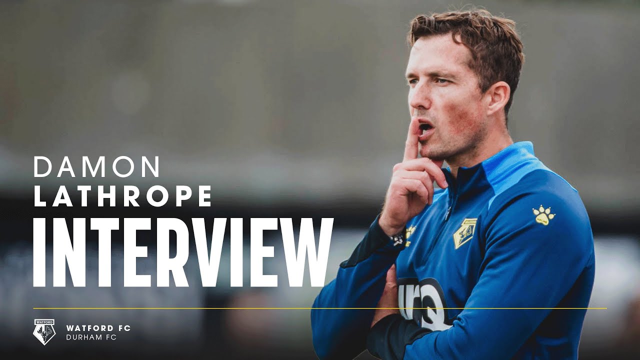 Post-Match Reaction 🎙️ | Damon Lathrope On Durham Draw - YouTube