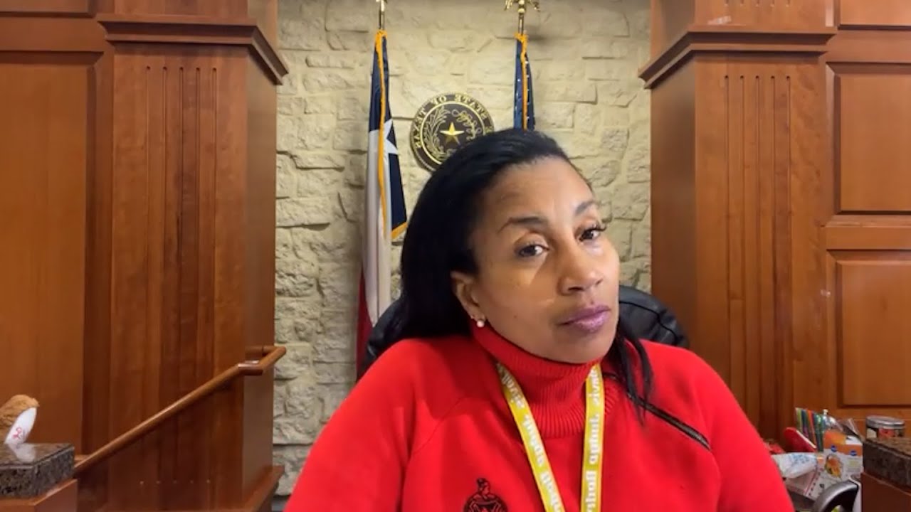 Judge Dedra Davis speaks emotionally about case during Facebook Live ...