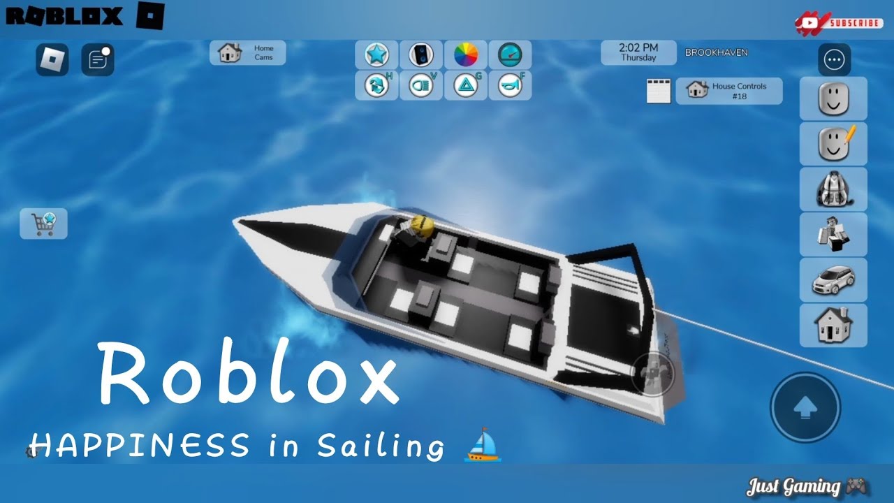 Roblox Sailing ⛵ | Amazing sailing in seashore | Just Gaming 🎮 - YouTube
