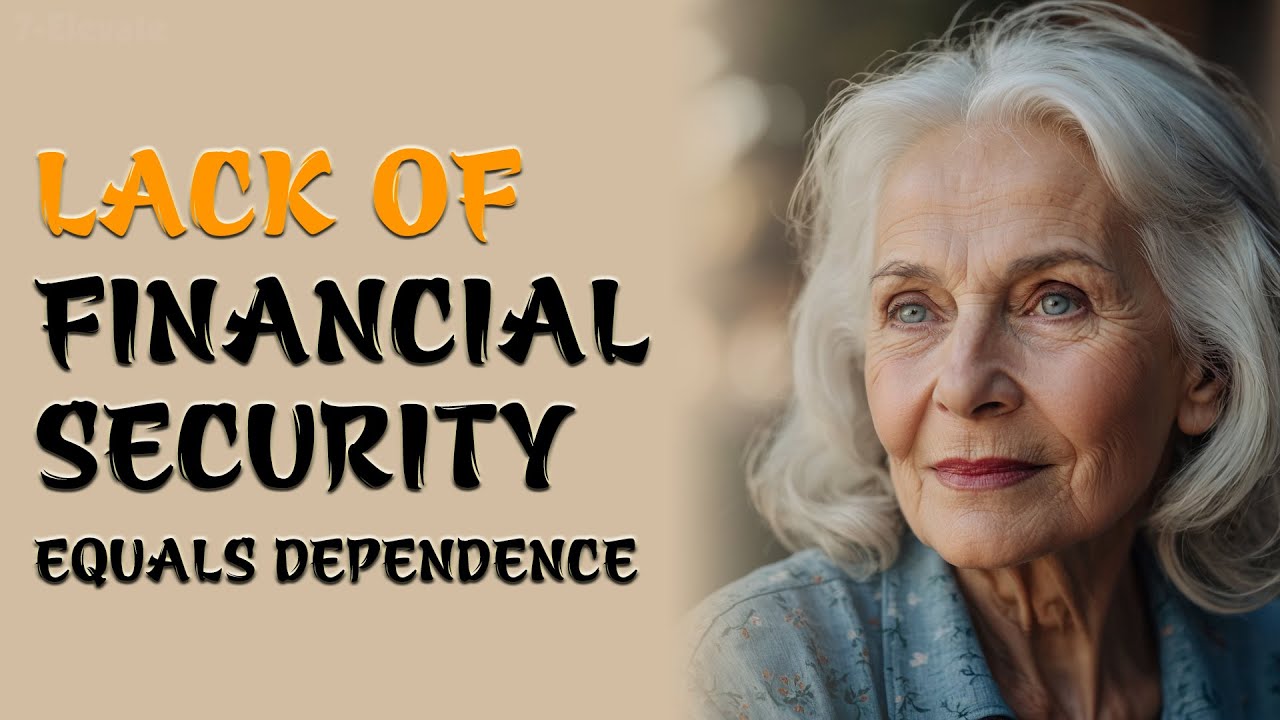 How Lack of Financial Security Can Lead to Dependence on Family - YouTube