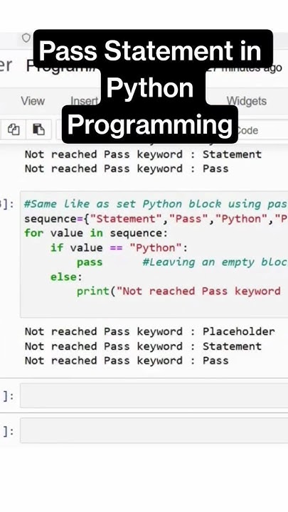 Unlock Python Programming Hidden pass Power! #python #ai - YouTube
