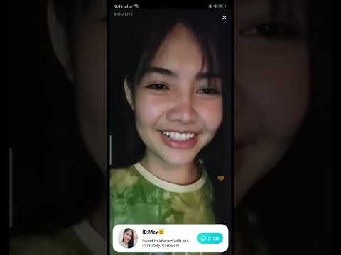 cute girl live in bigo