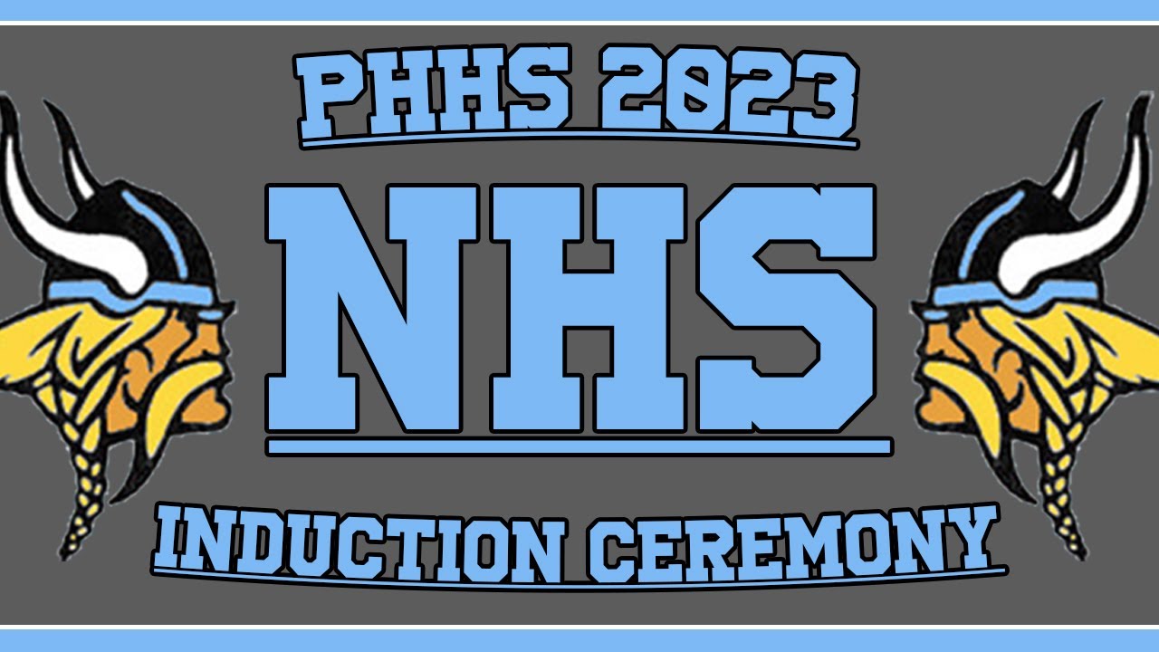 2023 NHS Induction Ceremony - YouTube
