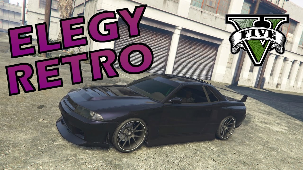 GTA V - NEW Elegy Retro Custom (Skyline R34) [Car Showcase] - YouTube