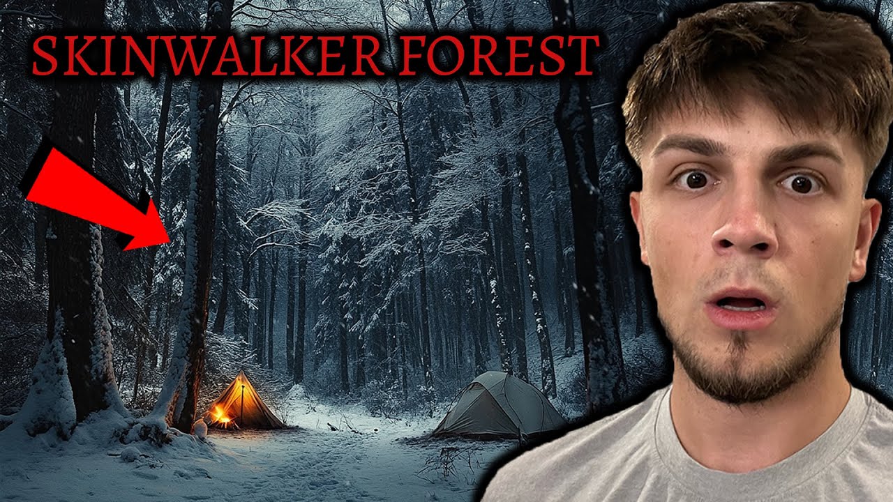 Our TERRIFYING Experience While Camping - The Most HAUNTED FOREST ...