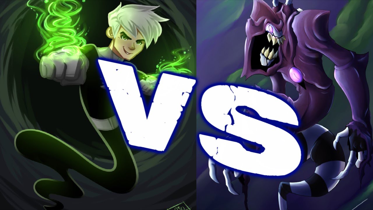 SECTION XX FANTASY FIGHT-(Danny Phantom Vs GhostFreak) - YouTube