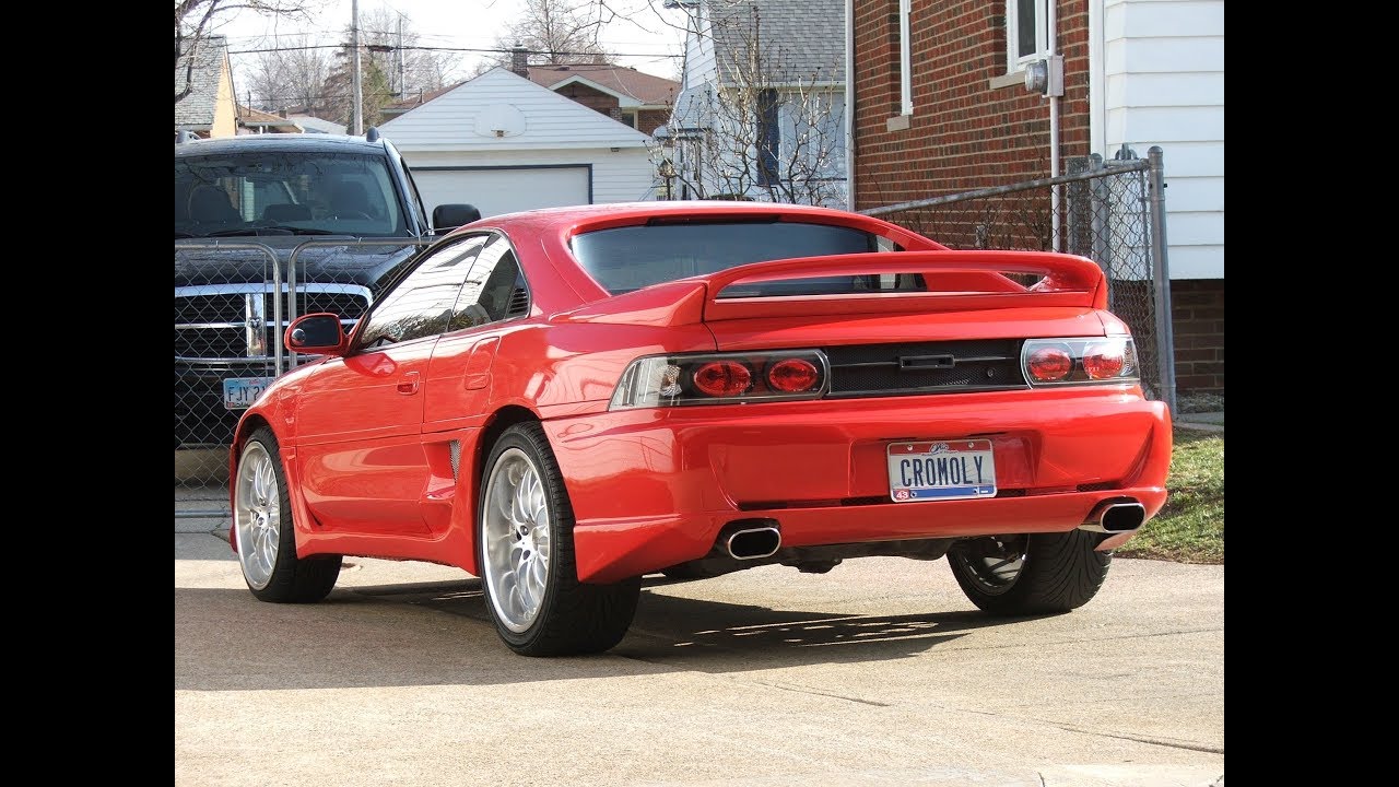 TURBO Power & MID ENGINE Fun! 1991 MR2 GEN 4 - YouTube