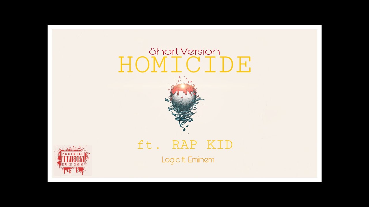 HOMICIDE ft.Rap Kid (Cover Version) Logic ft.Eminem - YouTube