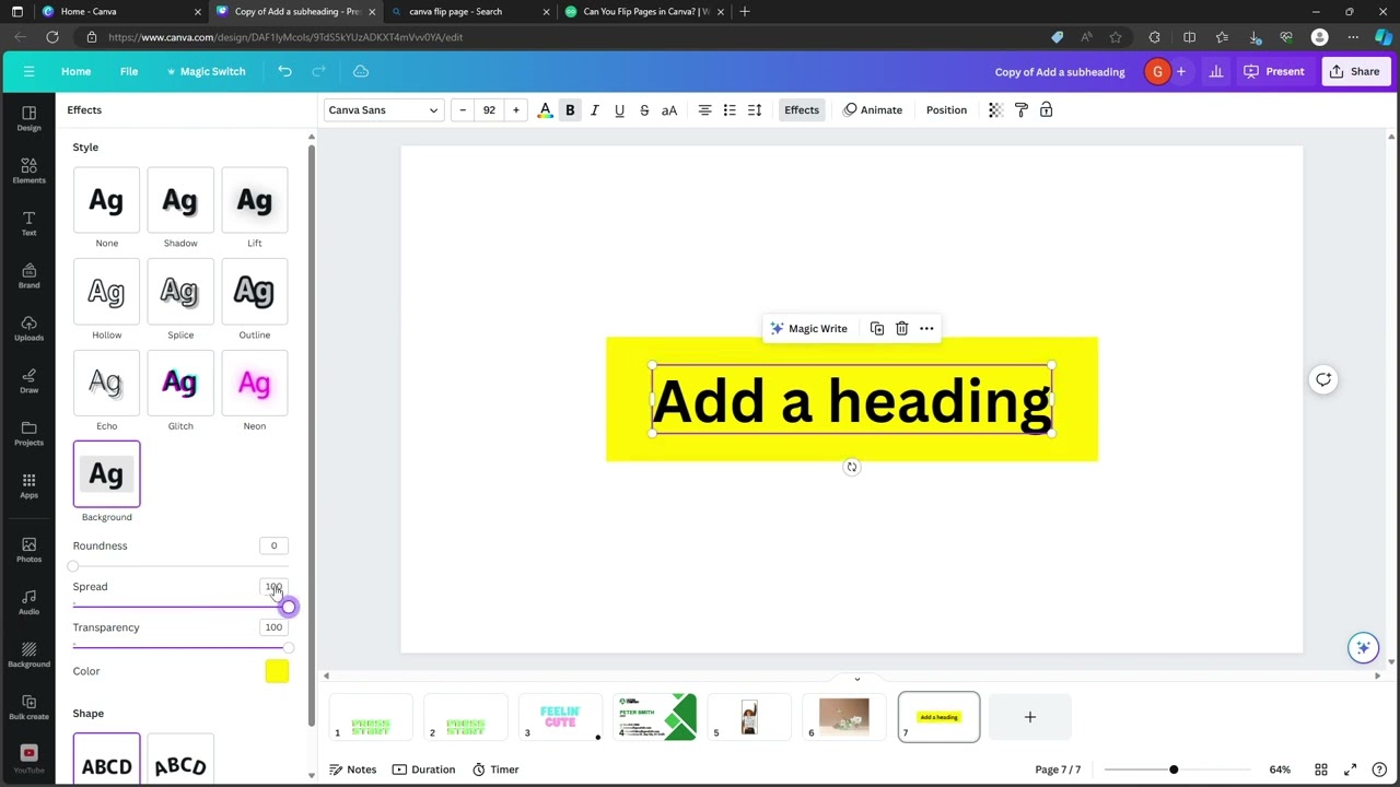 How To Fill A Text Box With Color On Canva YouTube How To Fill A Text Box With Color On Canva YouTube