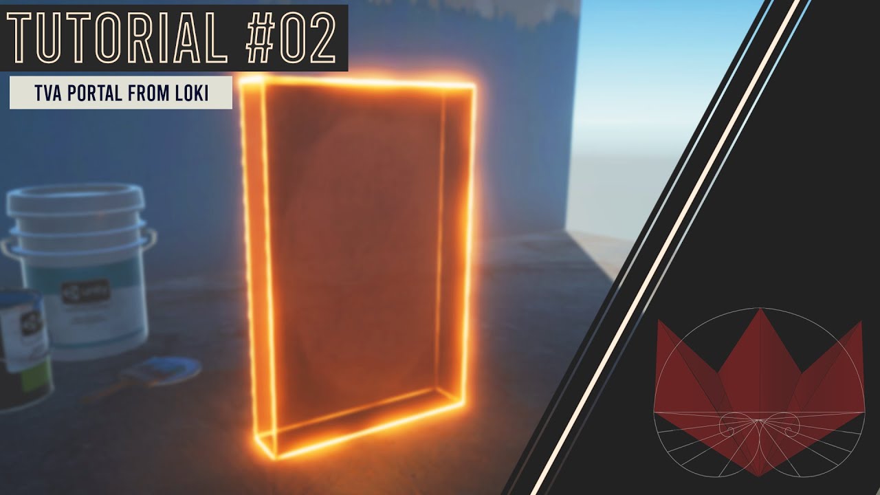 Game Dev: How to Make the TVA Portal from Loki in Unity URP (Part 1 ...