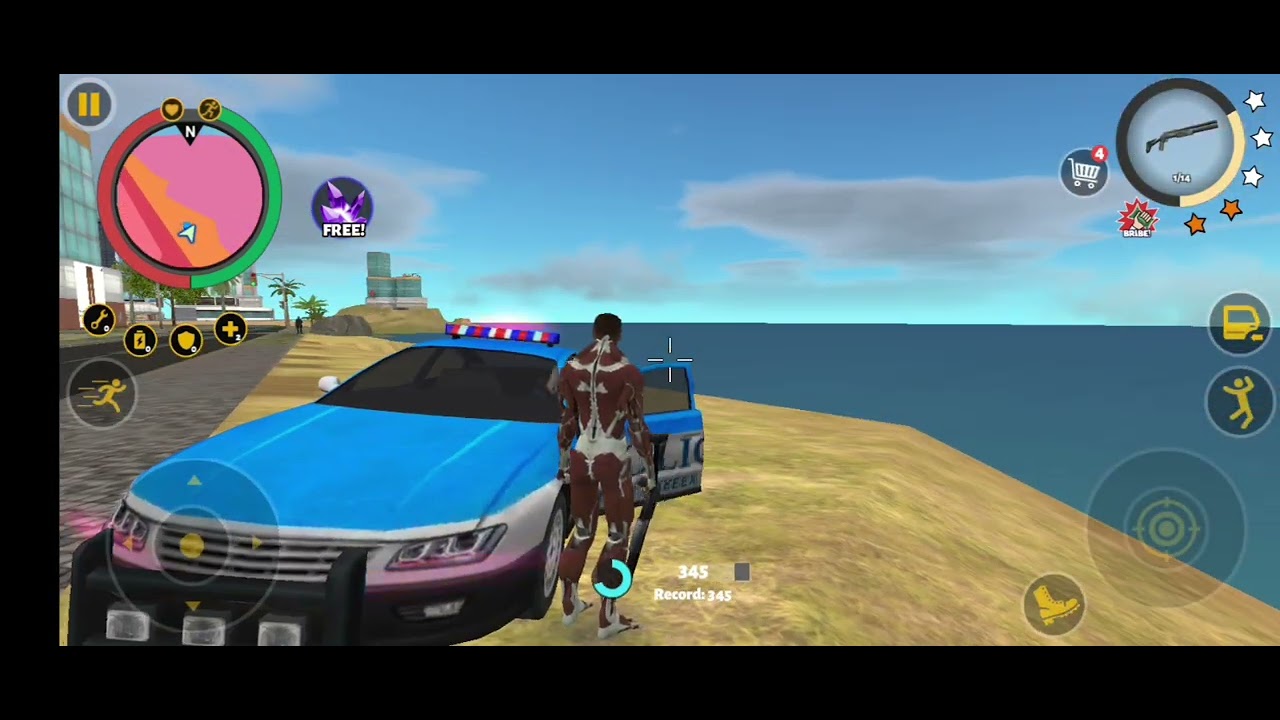 "Rope Hero vs Gregory Boss: Epic Showdown in Mafia City - New Update ...