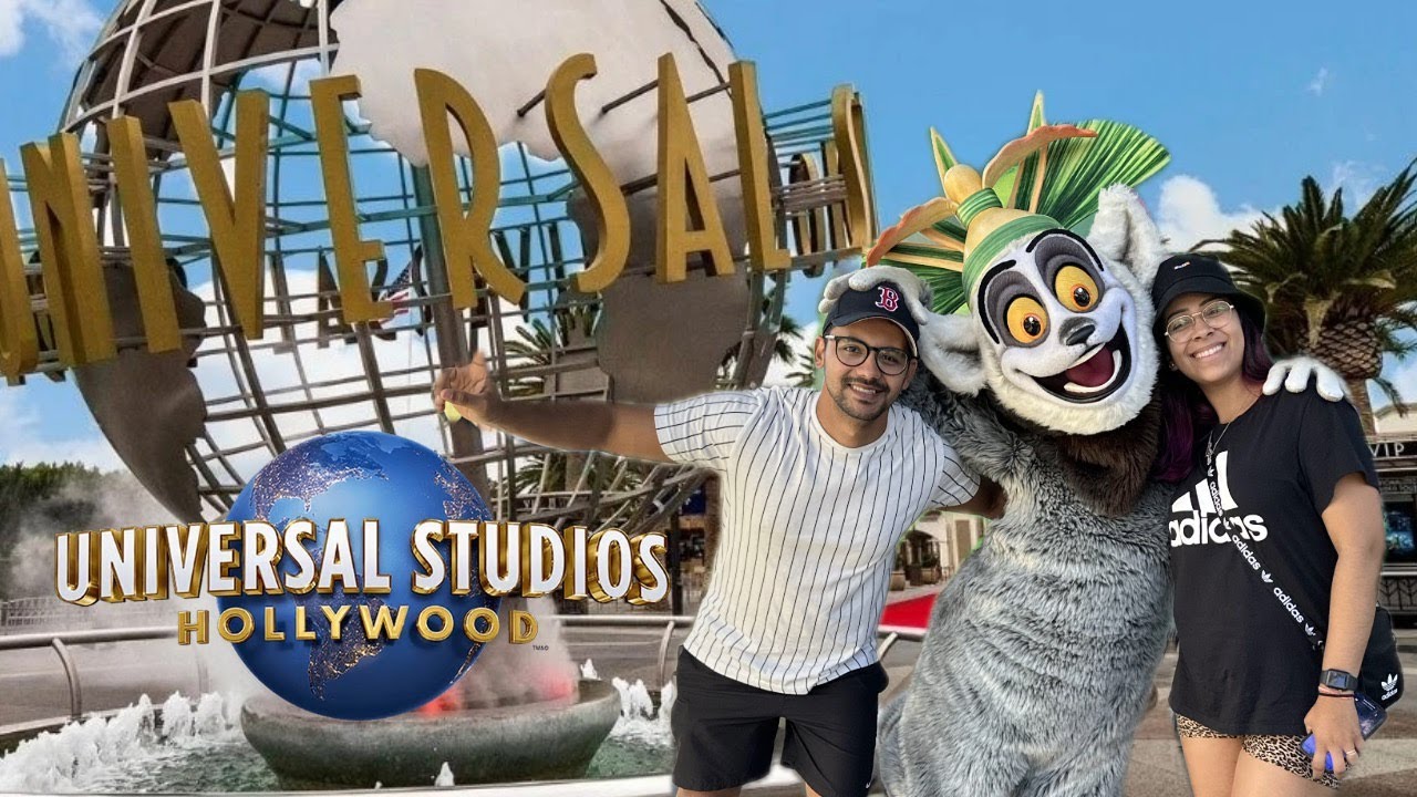 Conheça o parque da Universal Studios Hollywood na California. - YouTube