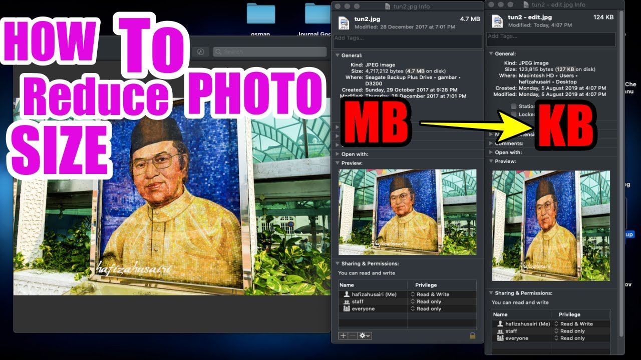 Cara Kecilkan Size Photo MB To KB YouTube cara-kecilkan-size-photo-mb-to-kb-youtube