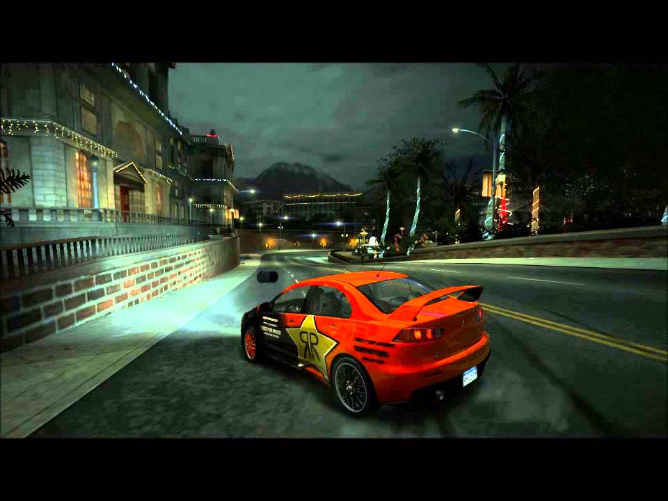 NFS World drifting with Evo x - YouTube