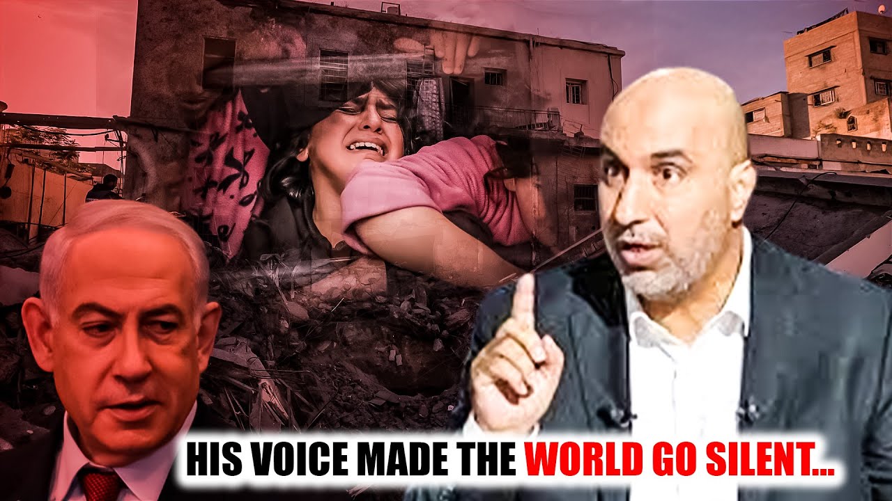 Zaher Jabarin’s Gaza Speech Silences the West | A Call the World Can’t ...