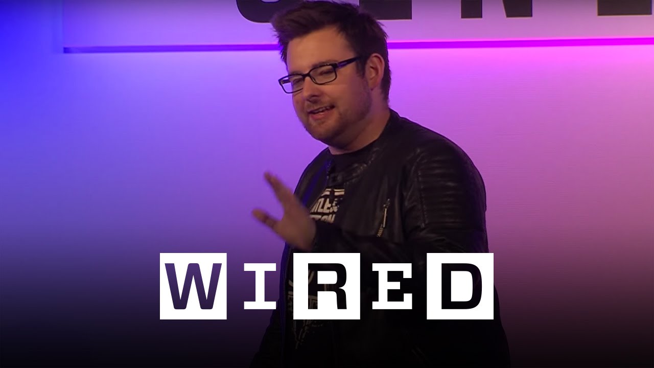 Thomas 'TomSka' Ridgewell's Inspirational Advice | WIRED 2015 | WIRED ...