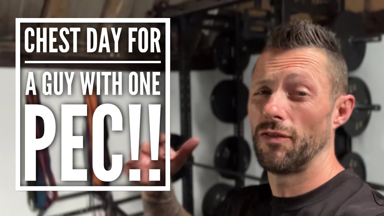 Chest Day For A Guy With One Pec - YouTube