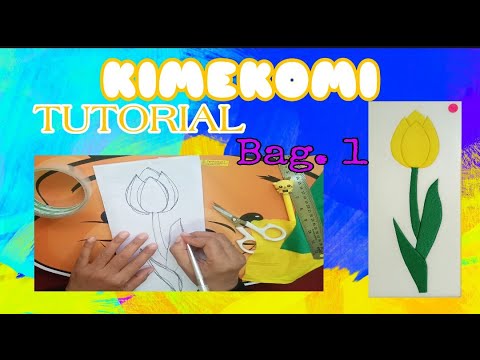 Kimekomi Tutorial #bag. 1 - YouTube