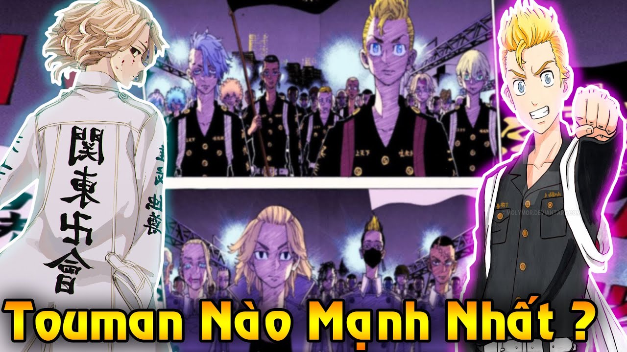 Touman 1 Vs Touman 2 Thì Băng Đảng Nào Mạnh Nhất - Mikey Vs Takemichi ...
