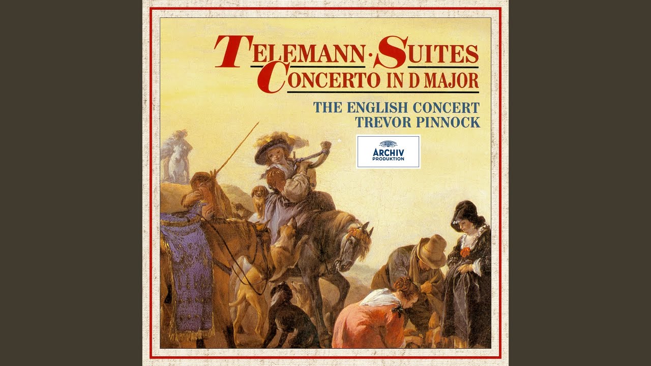 Telemann: Tafelmusik, Pt. 2, Conclusion in D Major, TWV 50:9: Allegro ...