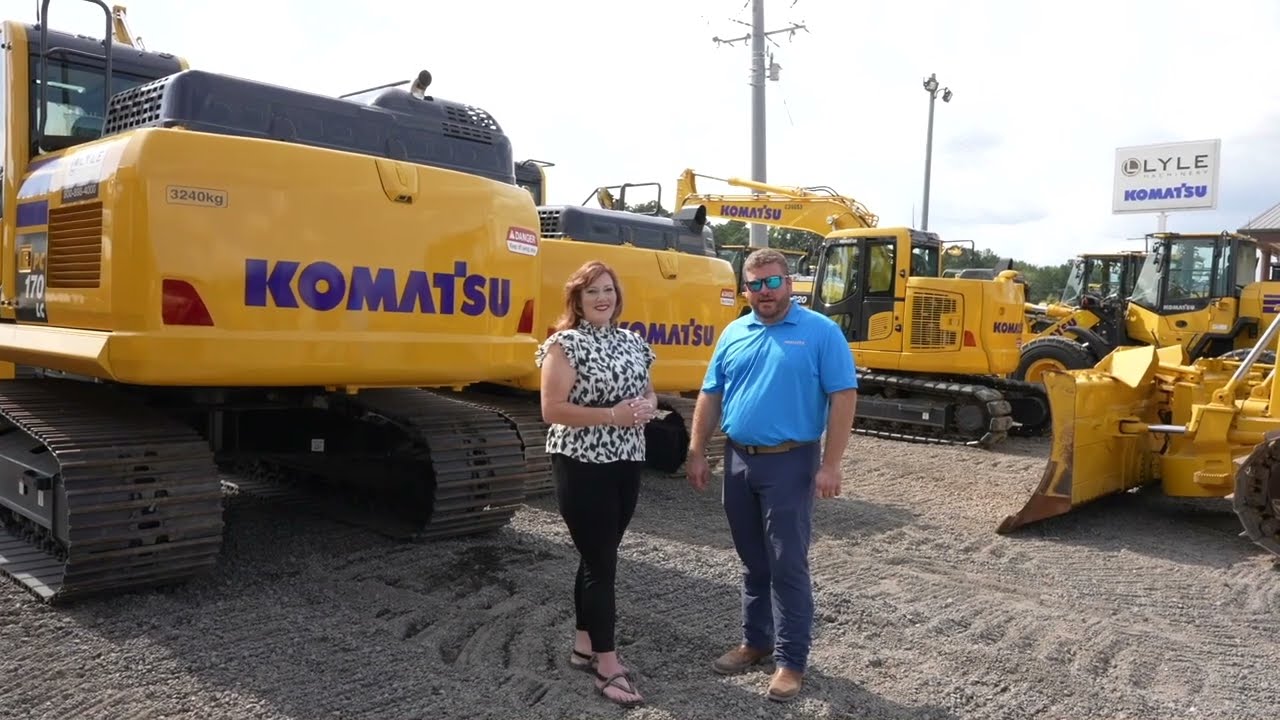 Lyle Machinery Worlds Of Work 2022 - YouTube