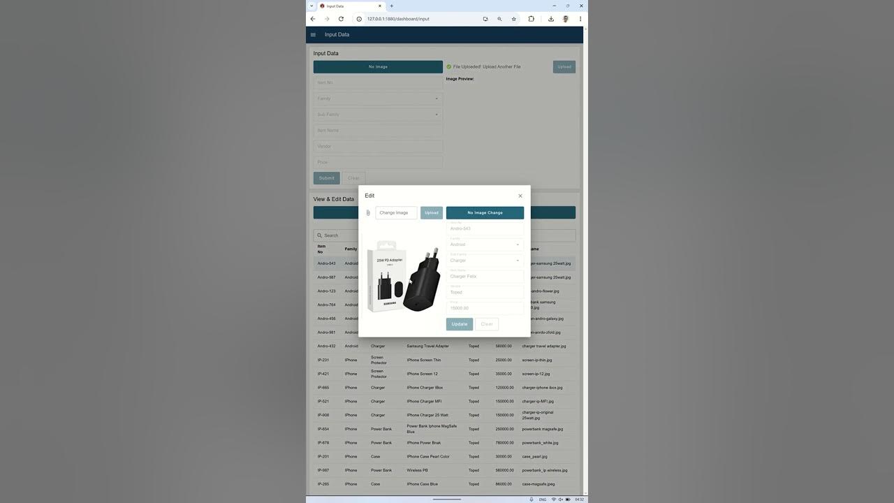 Record and Display Images in PostgreSQL Using Node-RED Dashboard 2.0 - YouTube