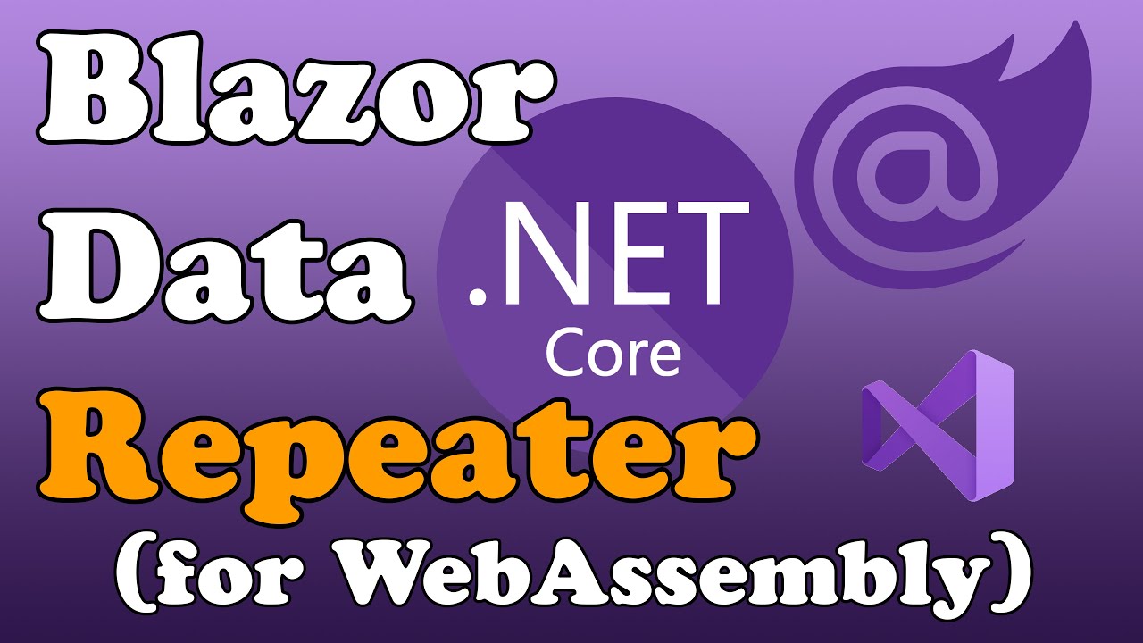 Example Blazor WebAssembly DataRepeater Component for Displaying ...