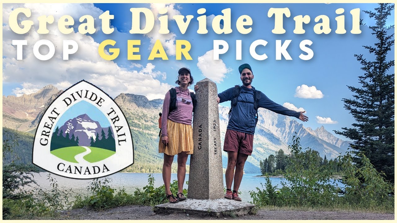 My Favorite Gear from the Great Divide Trail (1,200km Canadian Rockies ...